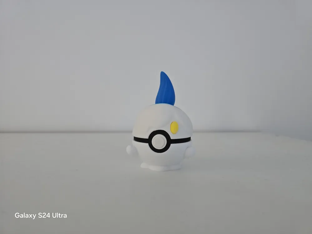 #0607 Litwick Pokéball - Multipart by 3D Girl MakerWorld: Download Free 3D Models