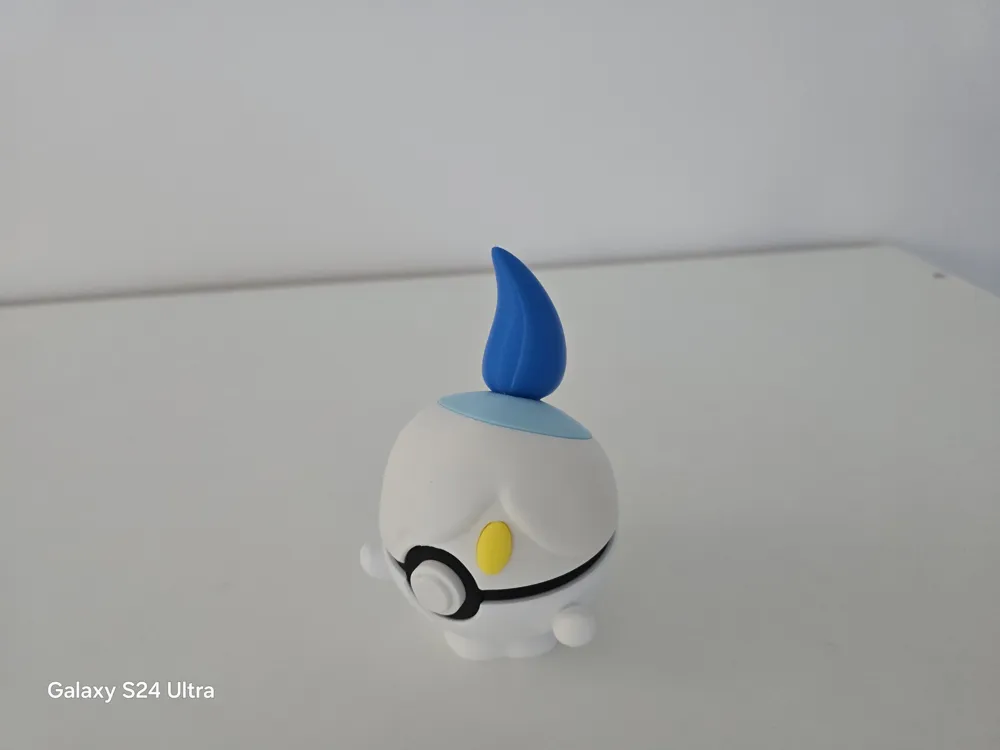 #0607 Litwick Pokéball - Multipart by 3D Girl MakerWorld: Download Free 3D Models
