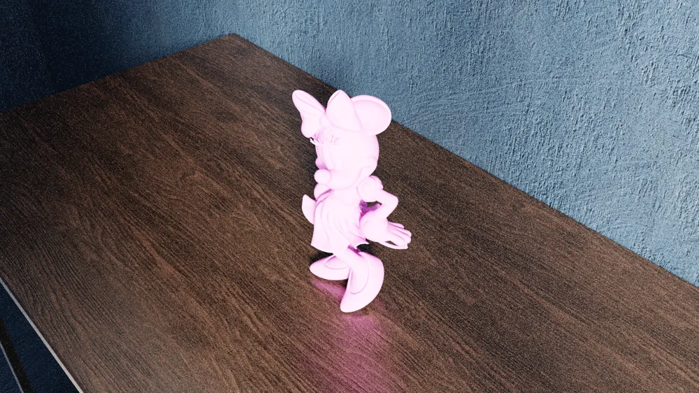 Minnie Mouse - Free 3D Print Model - MakerWorld