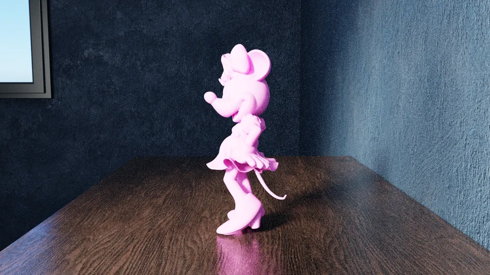 Minnie Mouse - Free 3D Print Model - MakerWorld