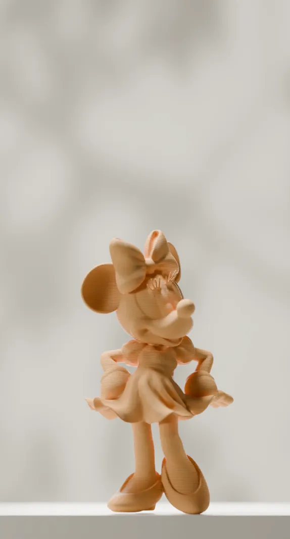 Minnie Mouse - Free 3D Print Model - MakerWorld