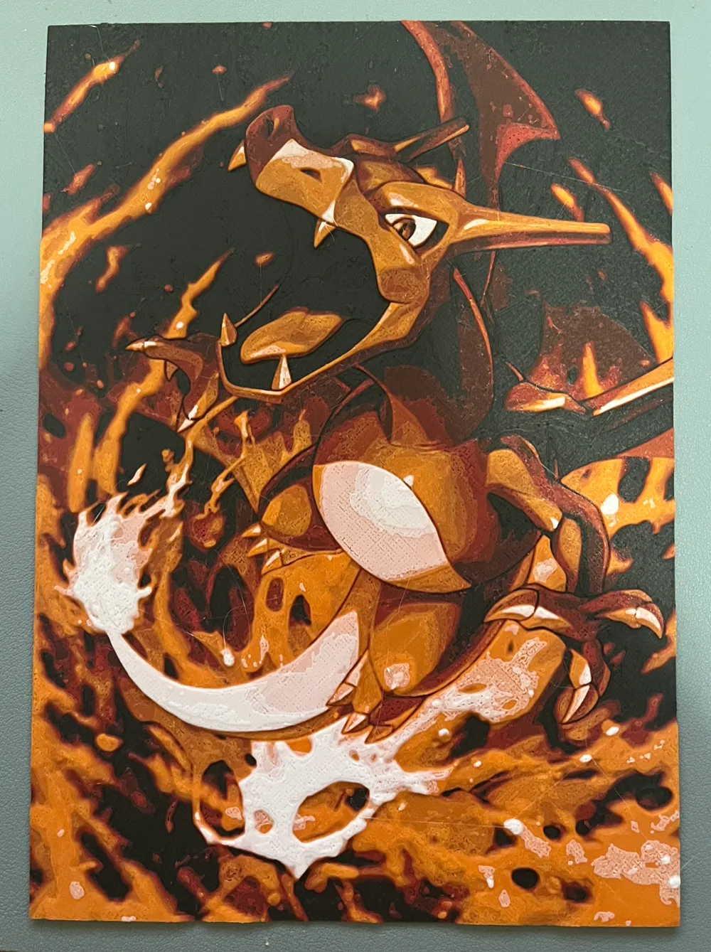 Charizard HueForge by 2emme3dlab - MakerWorld