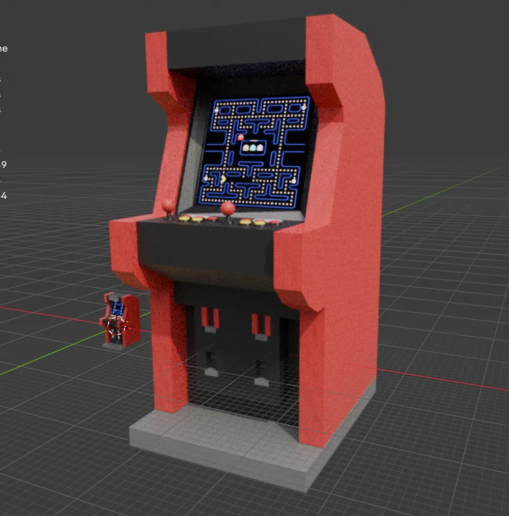 Retro Arcade - Free 3D Print Model - MakerWorld