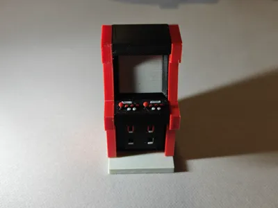 Retro Arcade - Free 3D Print Model - MakerWorld
