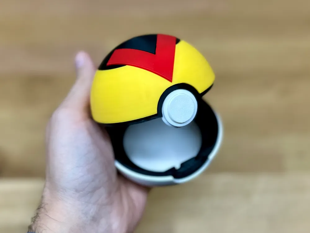 Level Ball - Pokemon - Pokeball Functional by Torikami MakerWorld ...