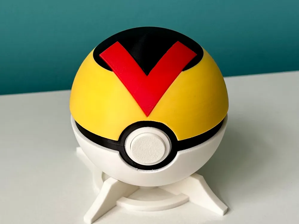 Level Ball - Pokemon - Pokeball Functional by Torikami MakerWorld ...