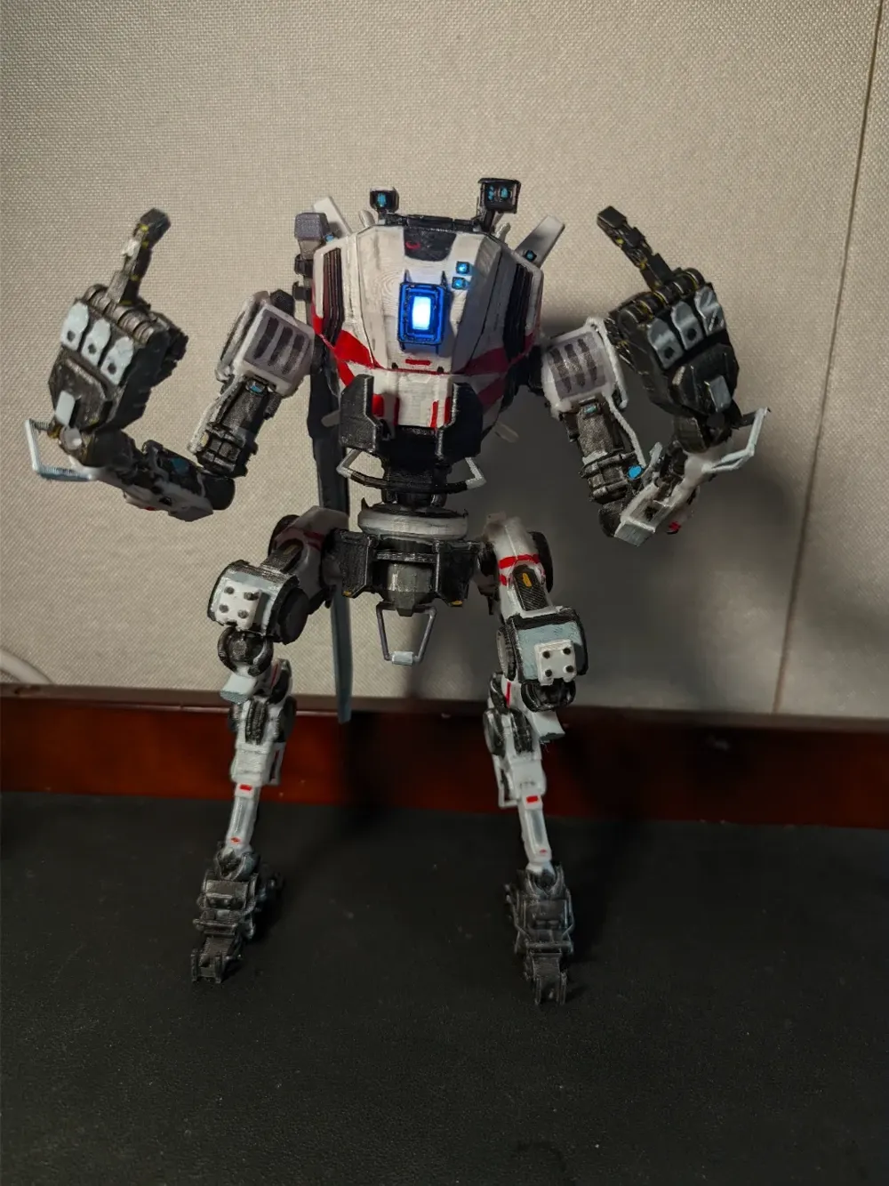 ttf2 Titanfall Ronin by zyqce MakerWorld: Download Free 3D Models