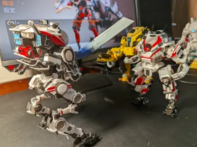 ttf2 Titanfall Ronin by zyqce MakerWorld: Download Free 3D Models