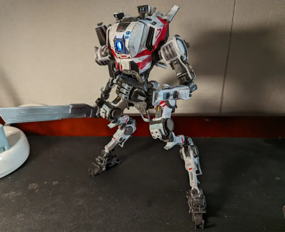 ttf2 Titanfall Ronin by zyqce MakerWorld: Download Free 3D Models