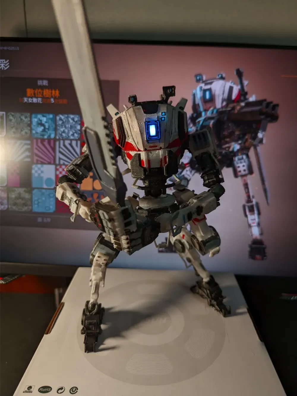 ttf2 Titanfall Ronin by zyqce MakerWorld: Download Free 3D Models