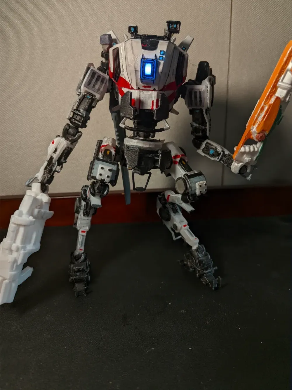 ttf2 Titanfall Ronin by zyqce MakerWorld: Download Free 3D Models