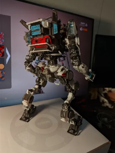 ttf2 Titanfall Ronin by zyqce MakerWorld: Download Free 3D Models