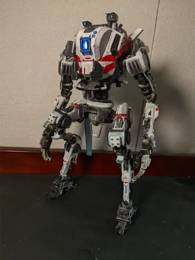 ttf2 Titanfall Ronin by zyqce MakerWorld: Download Free 3D Models