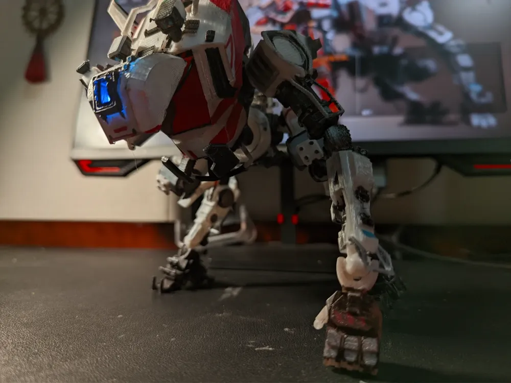 ttf2 Titanfall Ronin by zyqce MakerWorld: Download Free 3D Models