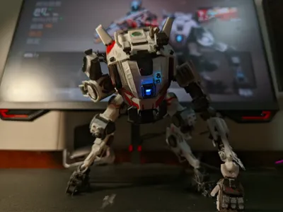 ttf2 Titanfall Ronin by zyqce MakerWorld: Download Free 3D Models