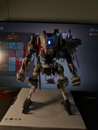 ttf2 Titanfall Ronin by zyqce MakerWorld: Download Free 3D Models