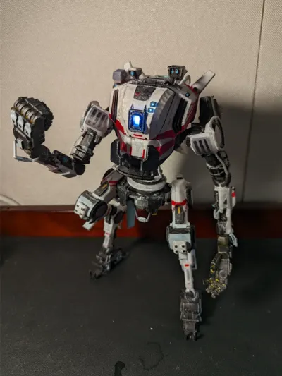 ttf2 Titanfall Ronin by zyqce MakerWorld: Download Free 3D Models