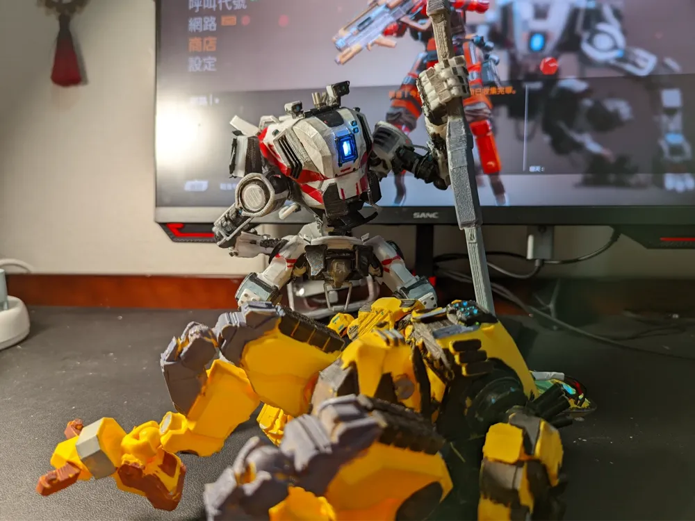 ttf2 Titanfall Ronin by zyqce MakerWorld: Download Free 3D Models