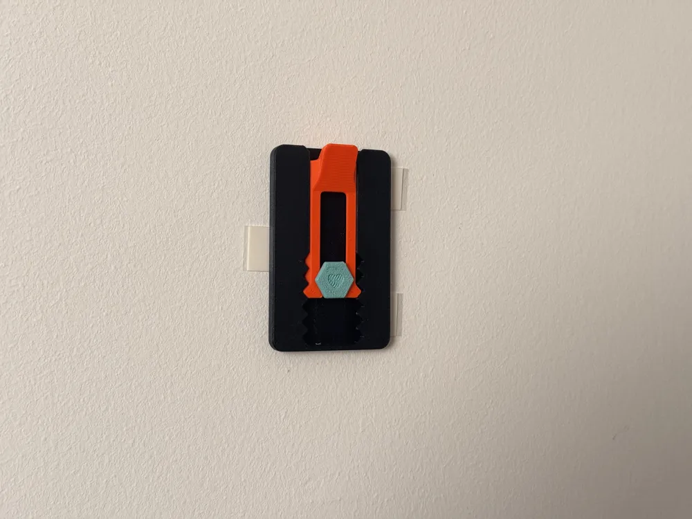 Adjustable No Nail Picture Hook - Print Optimised - Free 3D Print Model ...