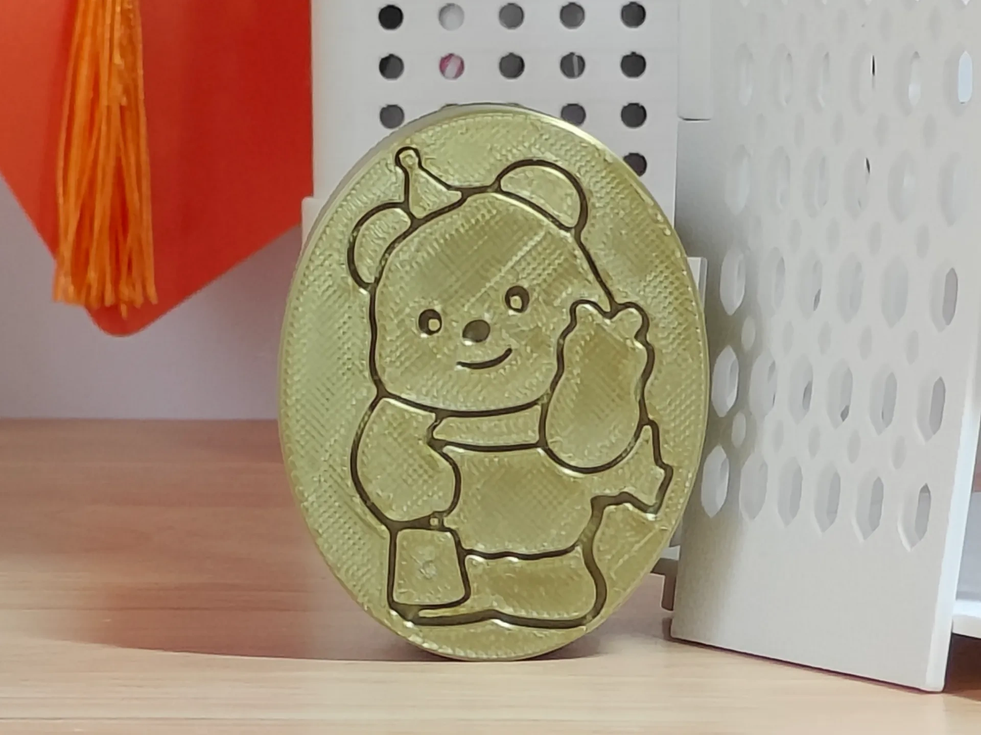 Butter Bear · Concave Round Seal by 贝贝珍楠 MakerWorld: Download Free 3D ...