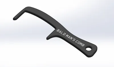 Bald Man's Comb by luminaeclipse MakerWorld: Download Free 3D Models