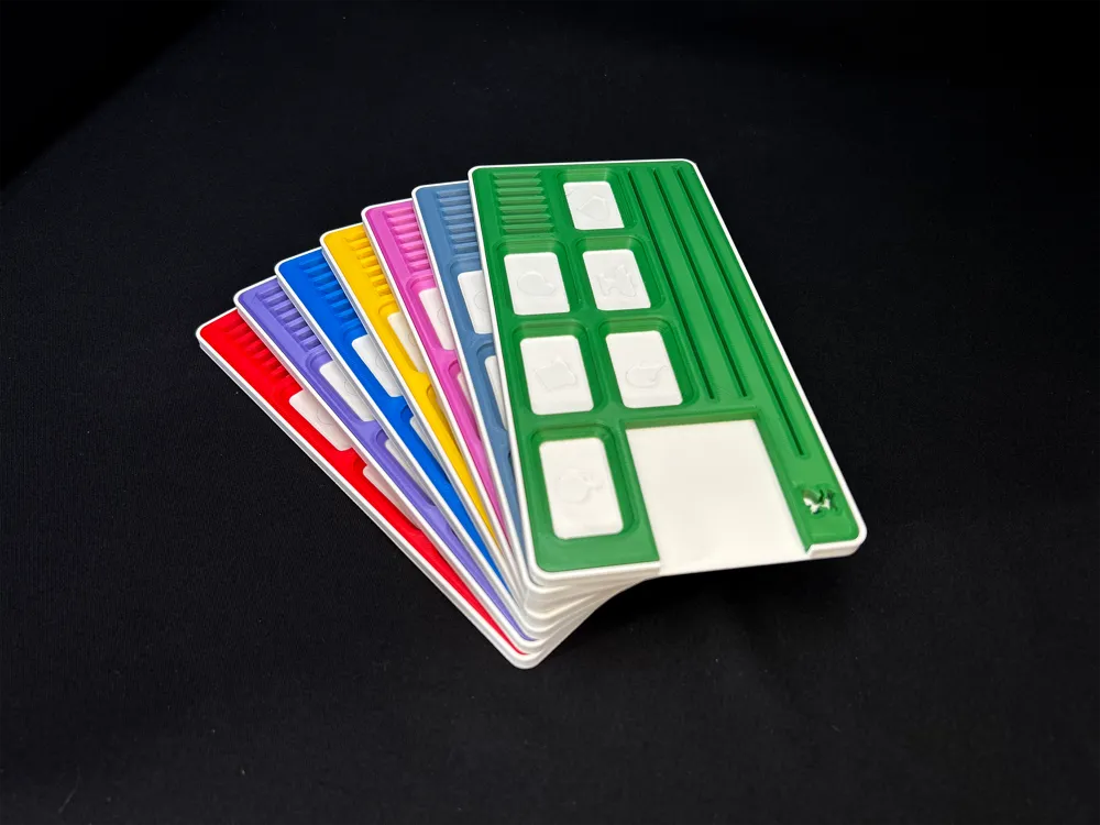 Flamecraft Player Board Organizer by Hexgray3d MakerWorld: Download ...