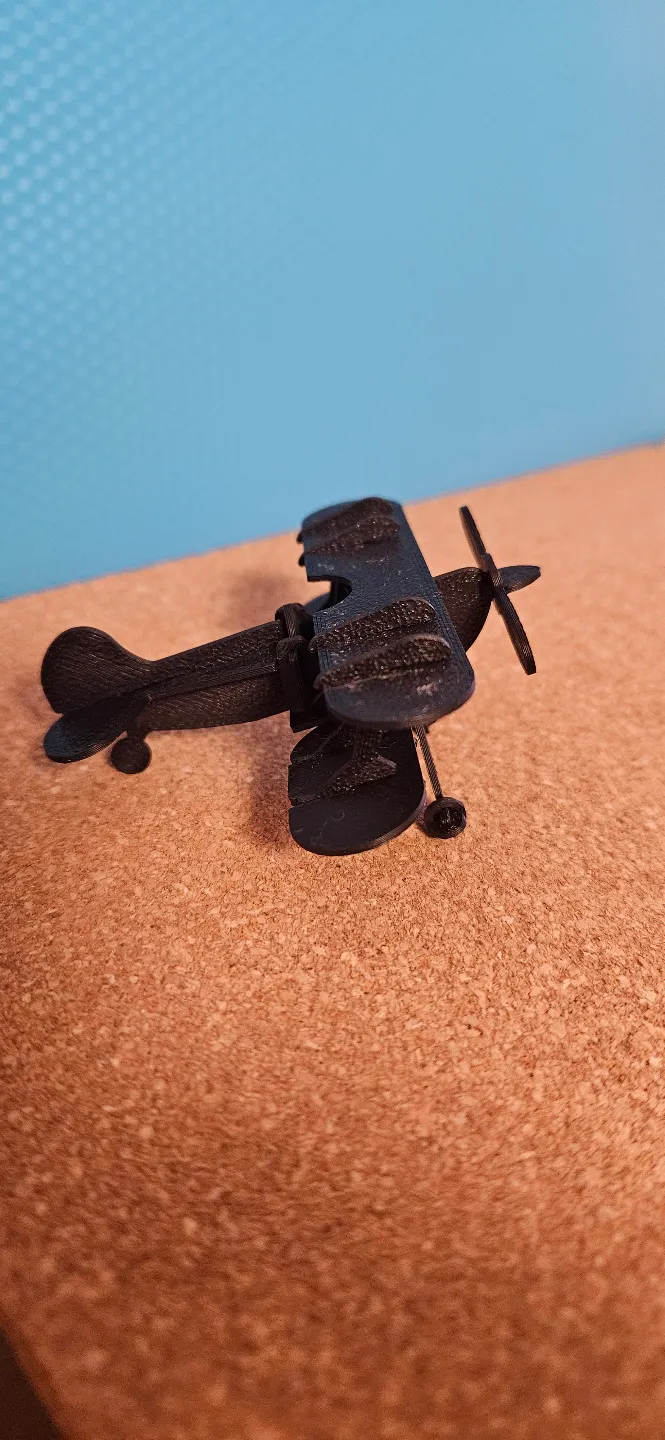 Biplane / Doppeldecker Kit Plane by AnOnCH - MakerWorld