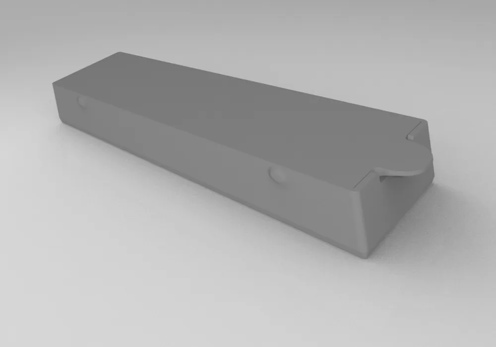 Simple Lithophane Light Panel by Korok Project - MakerWorld