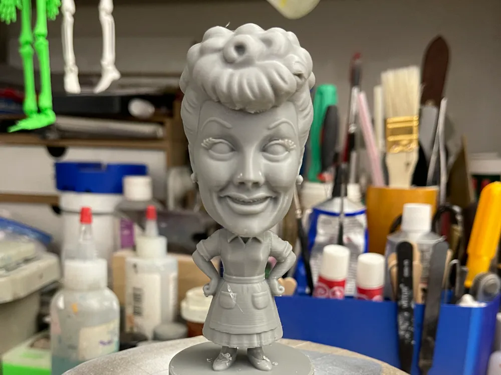 Lucille ball - Free 3D Print Model - MakerWorld