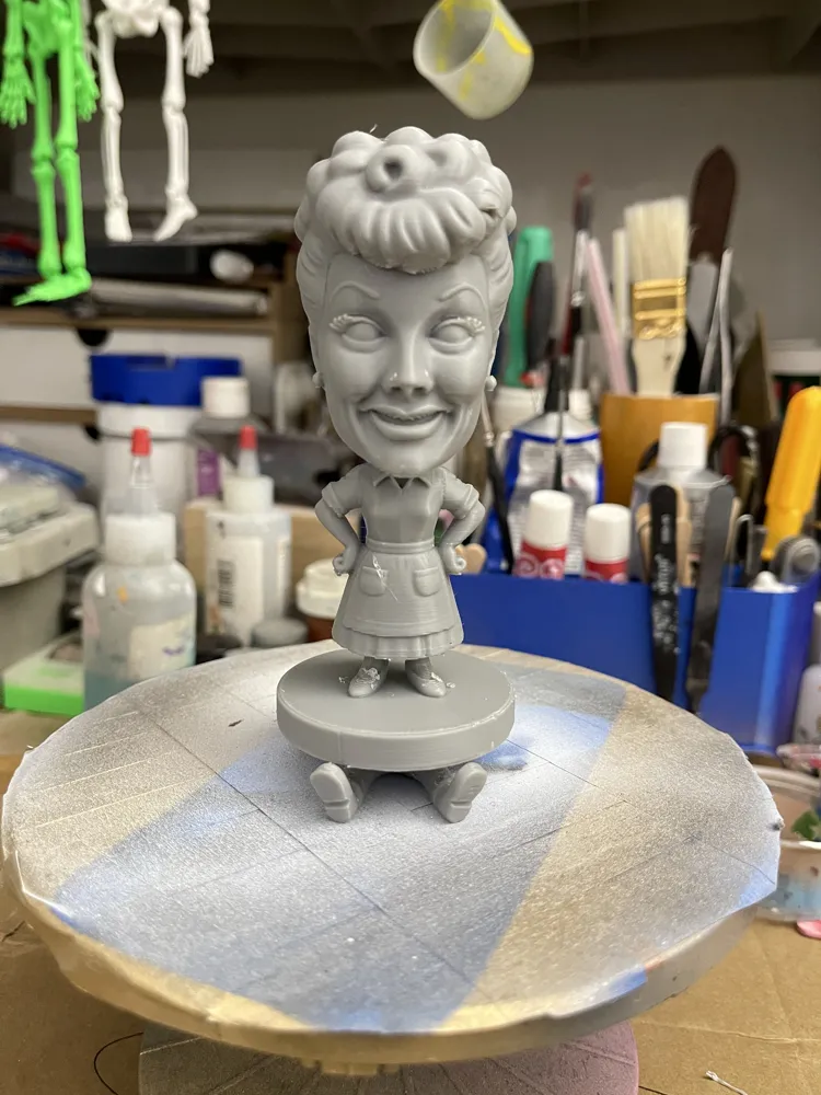Lucille ball - Free 3D Print Model - MakerWorld