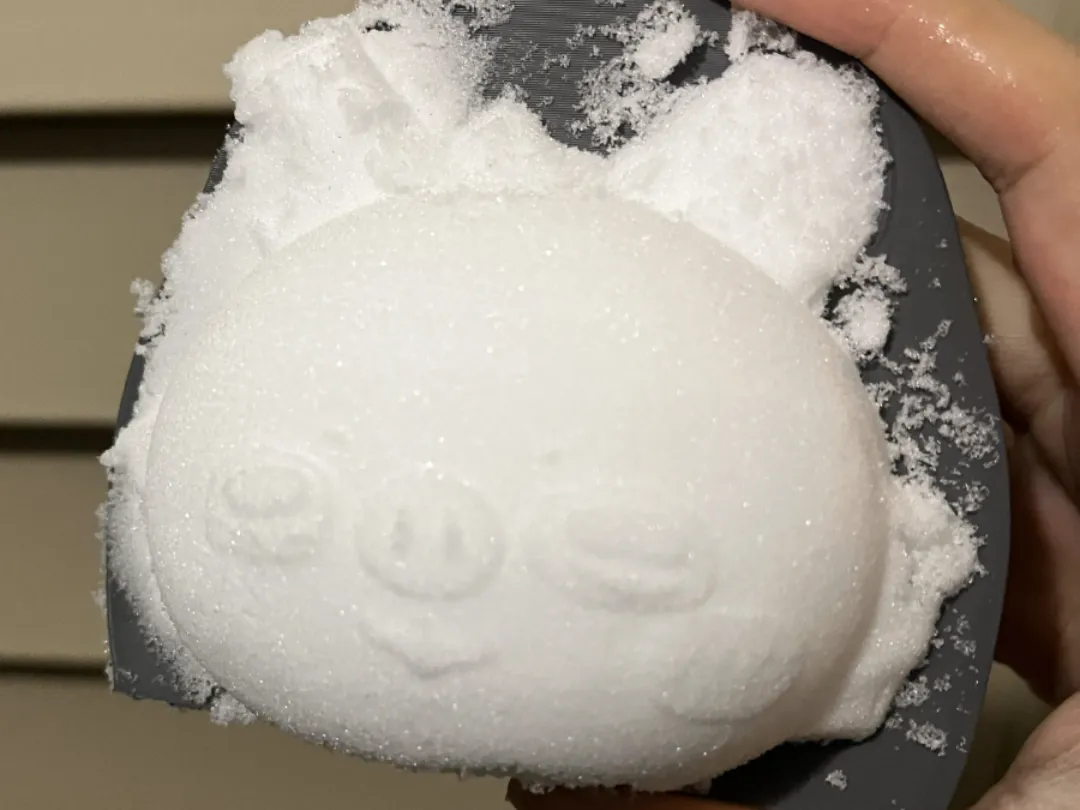 Momonga Snowball Maker|Sand Mold|Flying Squirrel|Chiikawa - Free 3D ...