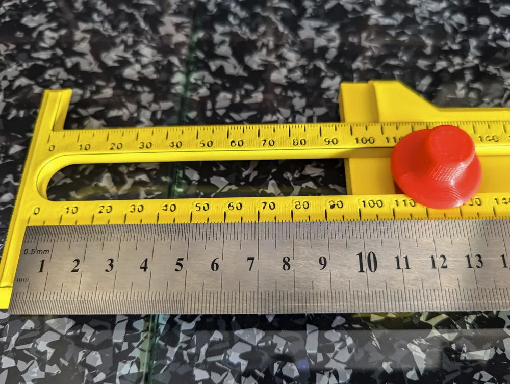 Parallel Marking Gauge with Metric Scale by blecheimer MakerWorld ...