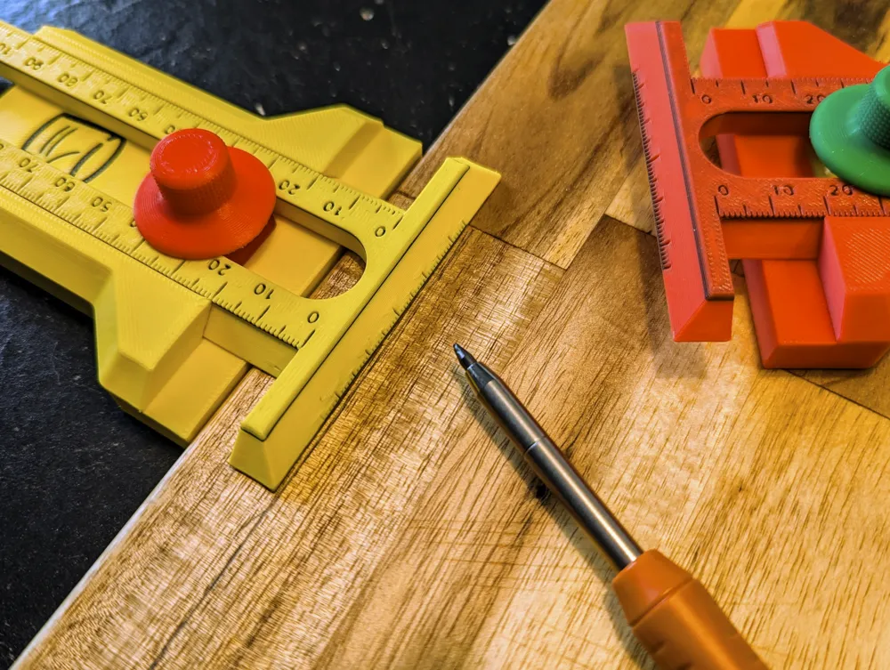 Parallel Marking Gauge with Metric Scale by blecheimer MakerWorld ...