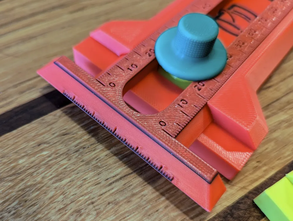 Parallel Marking Gauge with Metric Scale by blecheimer MakerWorld ...