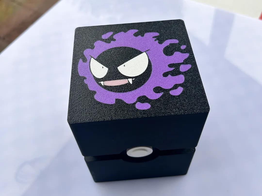 Ghastly - Pokemon Character Themed Deck Box - Free 3D Print Model ...