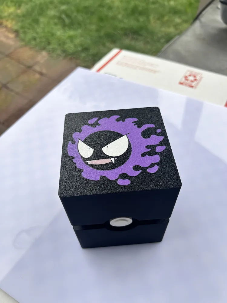Ghastly – Pokémon-Charakter-Themen-Deck-Box – Kostenloses 3D ...