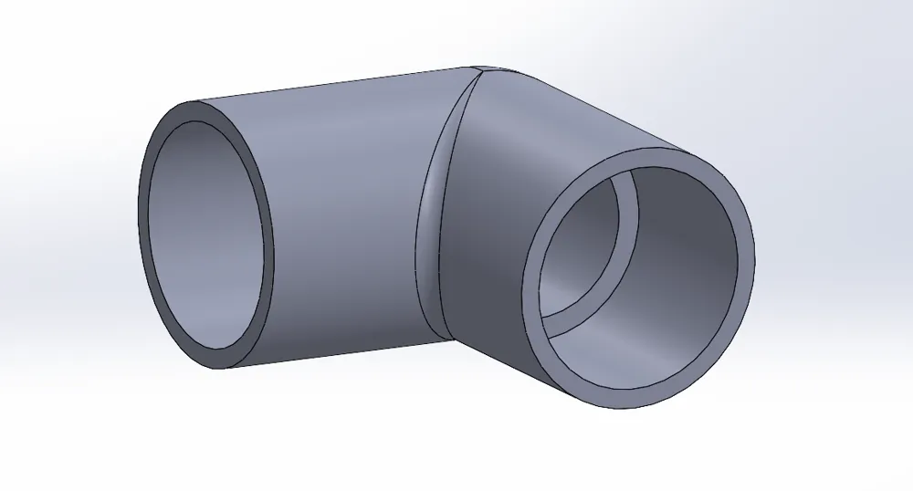 1" SCH40 PVC 90 and Tee Fittings by Ryan MakerWorld: Download Free 3D ...