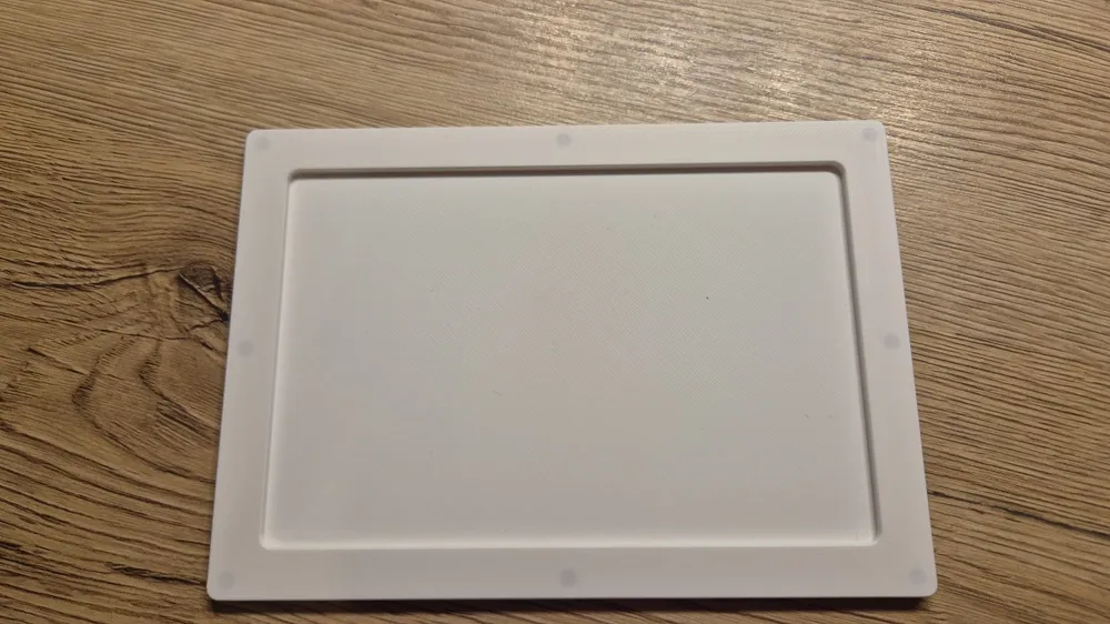 Magnetic Picture Frame for 10x15 Photos - Free 3D Print Model - MakerWorld