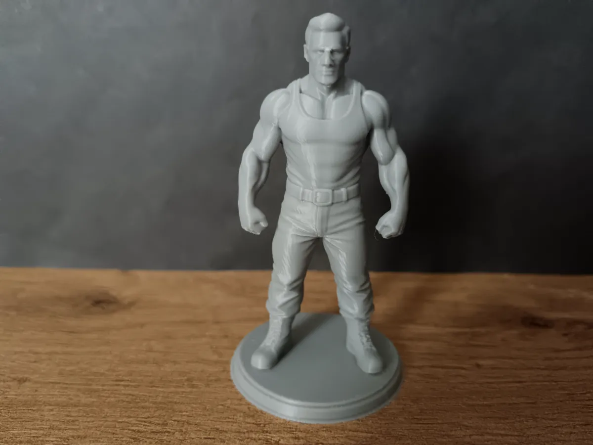 Mortal Kombat - Johnny Cage - Free 3D Print Model - MakerWorld