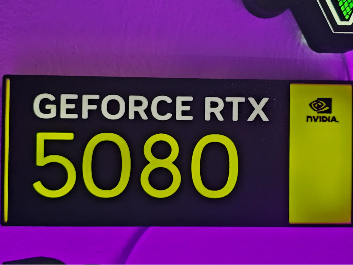 rtx 5080 nvidia lightbox - Free 3D Print Model - MakerWorld