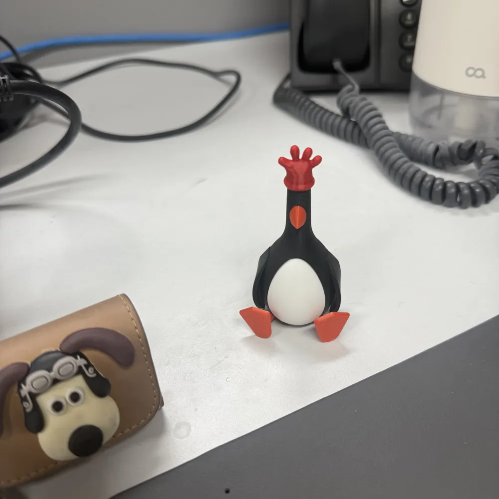 Feathers Mcgraw by Kimma Makes MakerWorld: Download Free 3D Models