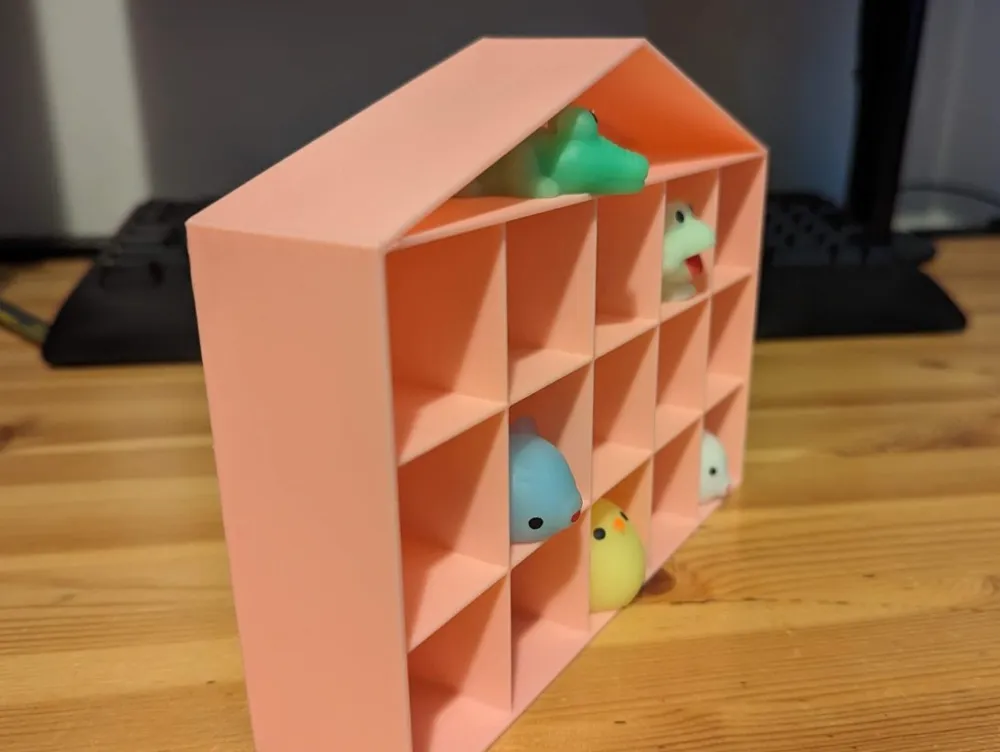 Squishy Animal House - Free 3D Print Model - MakerWorld
