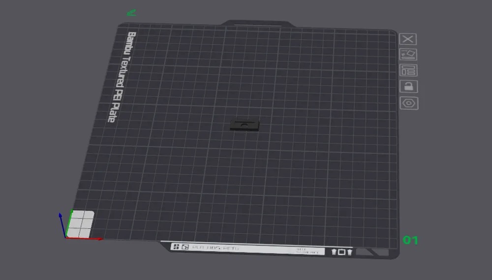 Sig P320 M18 Rear Sight - Free 3D Print Model - MakerWorld