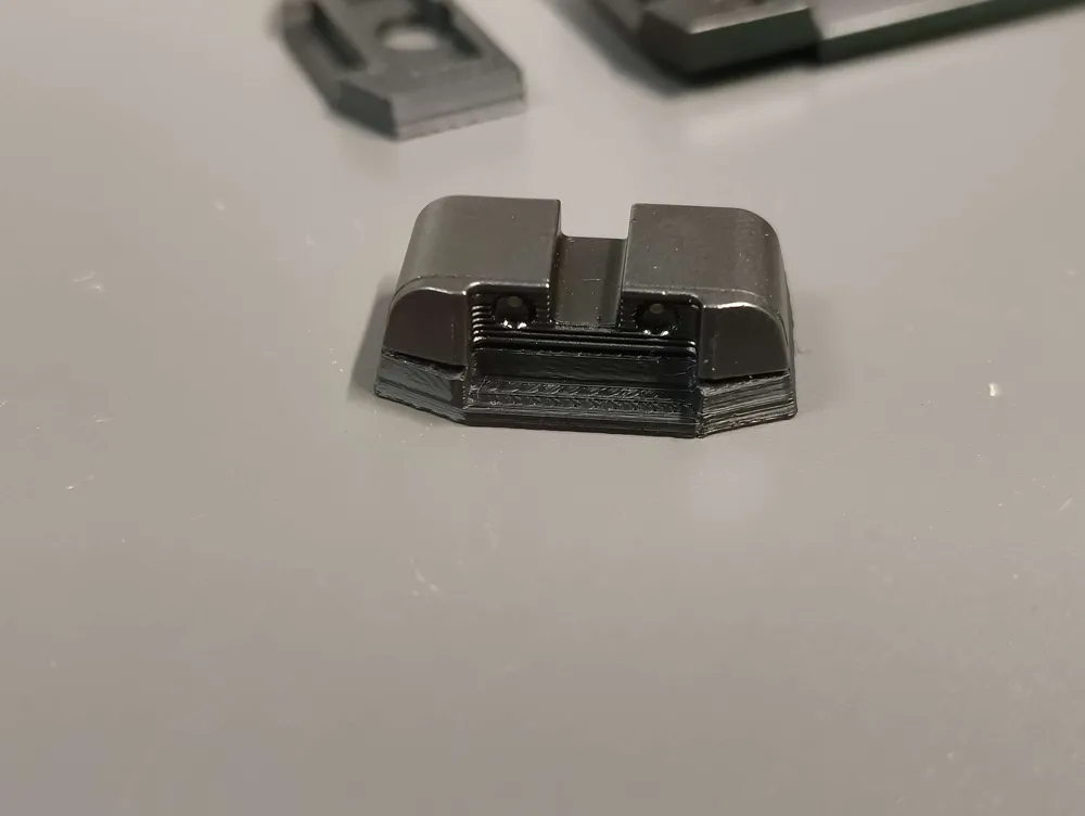 Sig P320 M18 Rear Sight - Free 3D Print Model - MakerWorld
