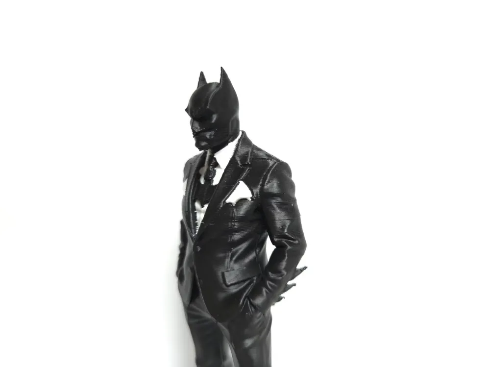 Batman - The Suited Mobster - Free 3D Print Model - MakerWorld