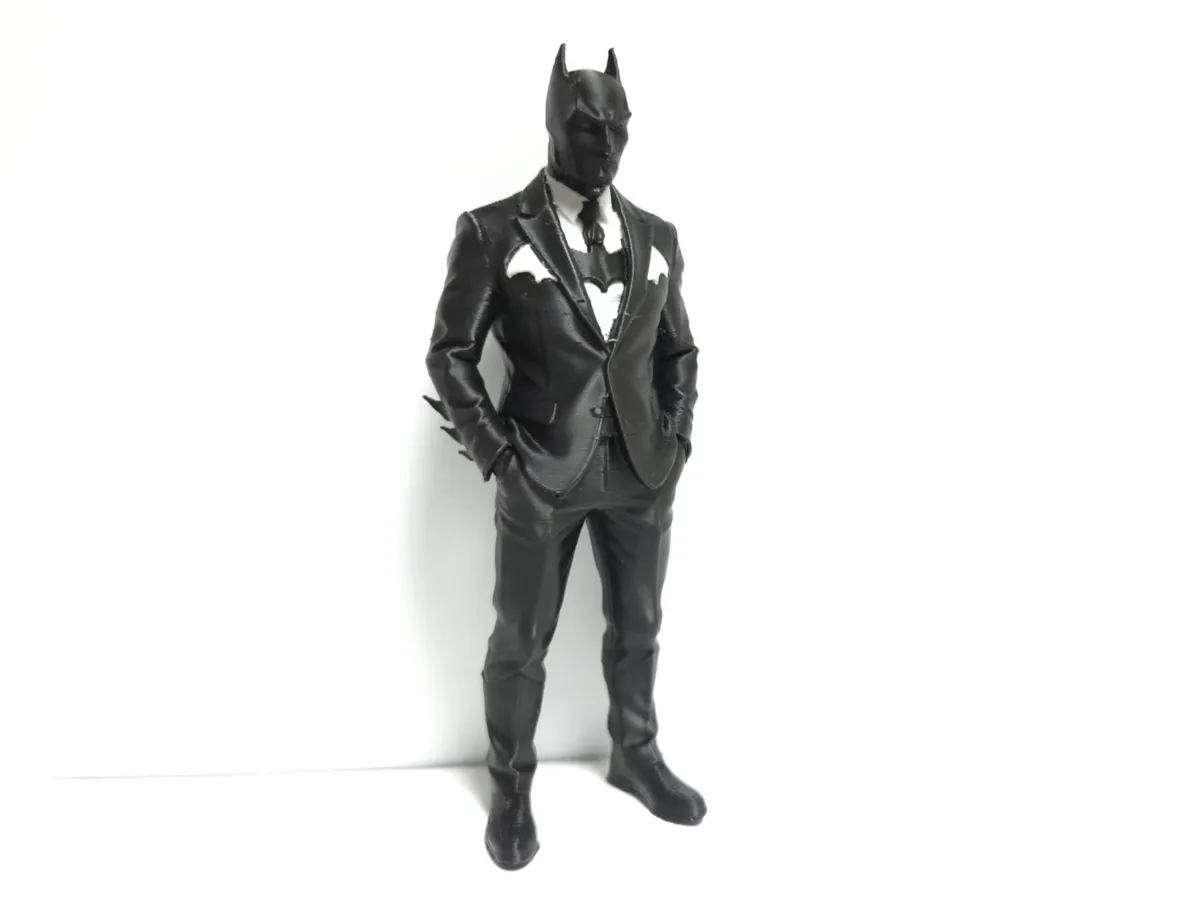 Batman - The Suited Mobster - Free 3D Print Model - MakerWorld