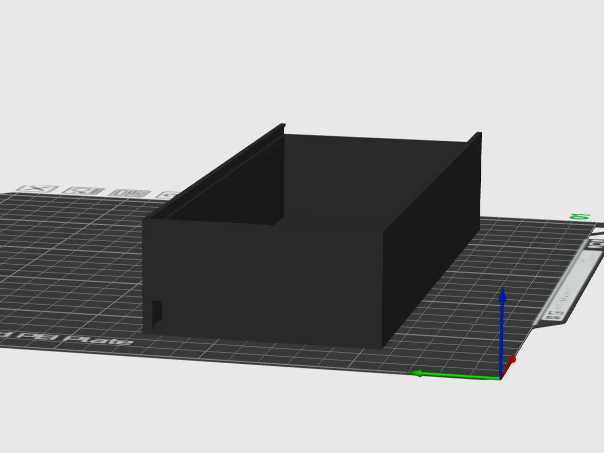 Updated light box with a cut out LED light strip Remixed by teslaboi ...