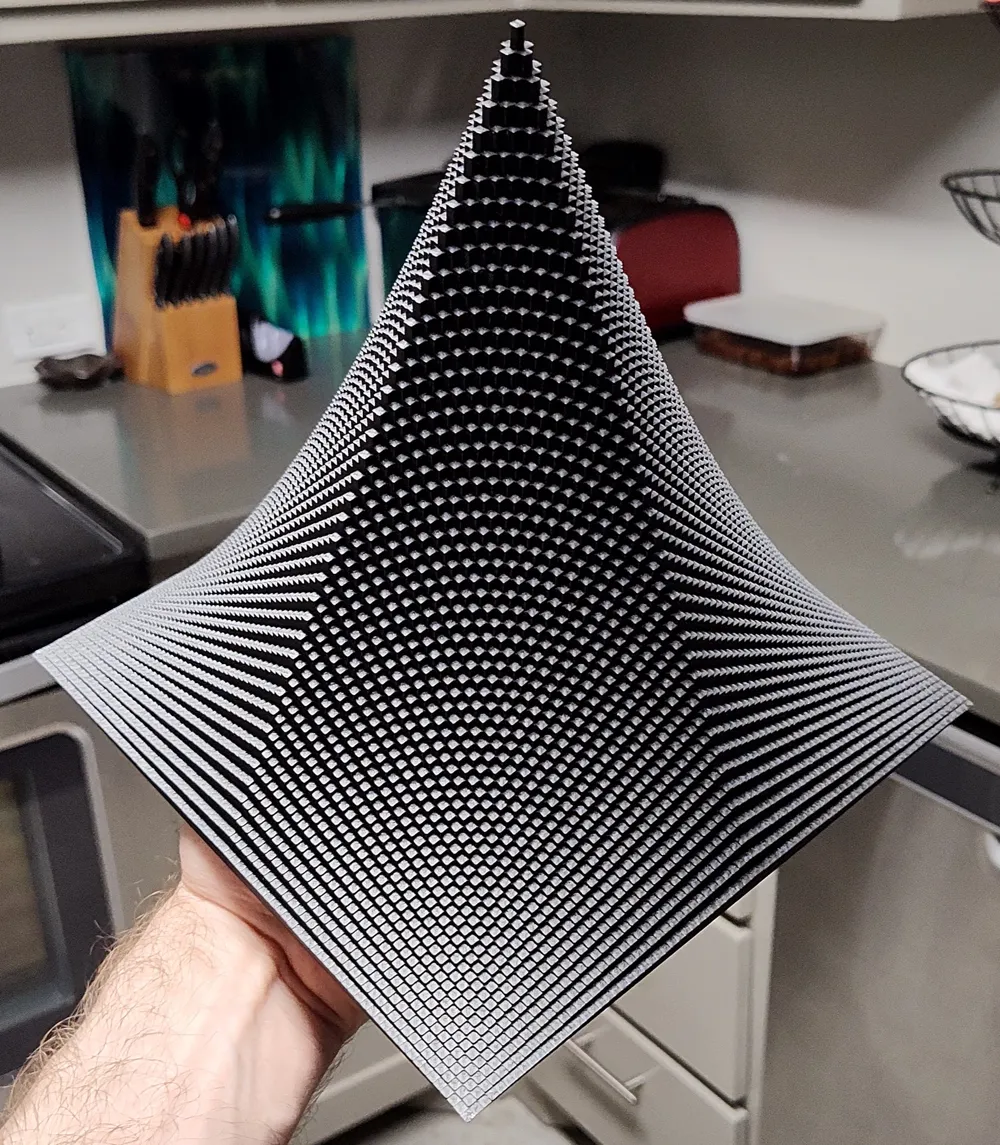 Parabolic Spike by Endless Design Lab 🌀 MakerWorld: Download Free 3D Models