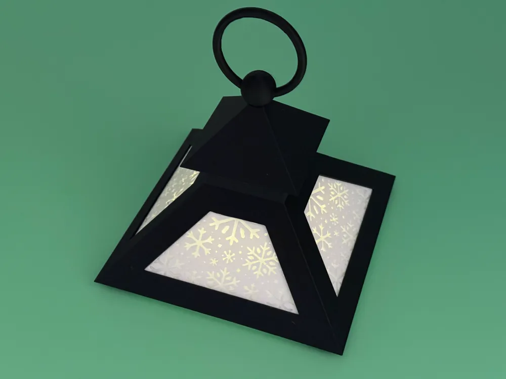Modular Lantern - Straight top with inserts by Trusted Developments ...