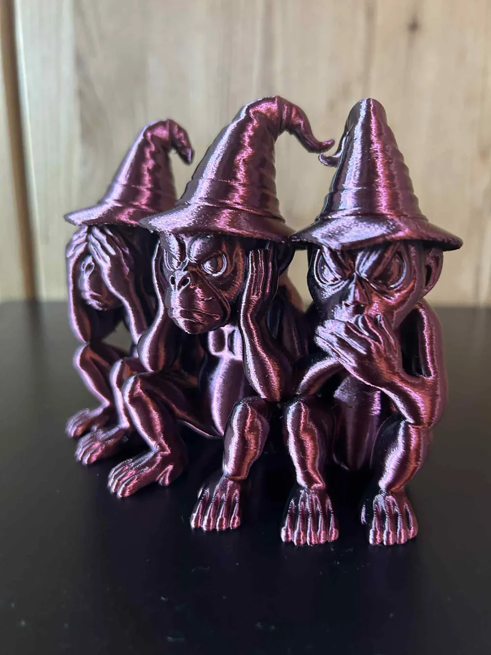 The Three Cursed Pumpkin Monkeys by mairyjulien MakerWorld: Download ...